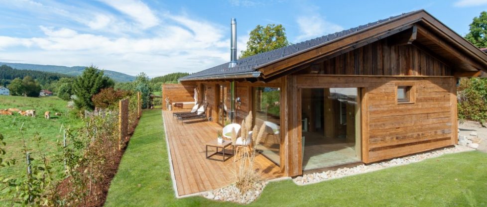 Hutte Mit Kamin Mieten